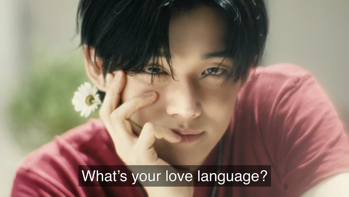 ”Love Language”最高じゃないですか｜yutty