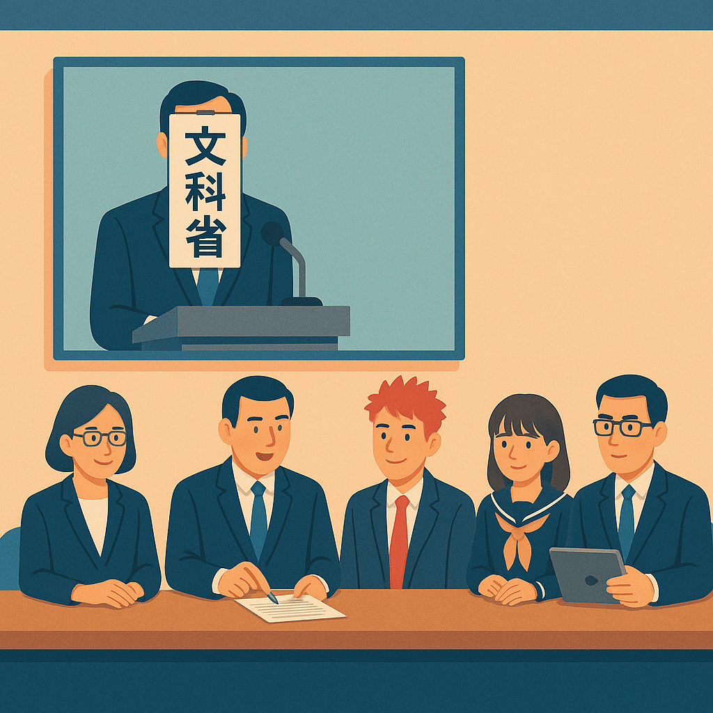 10.NUG緊急解説スタジオ──“教育制度の地殻変動”を読み解く（前編）｜ぱぴ 学歴社会の火葬、知性の再起動。 制度批評×風刺×創作── ...