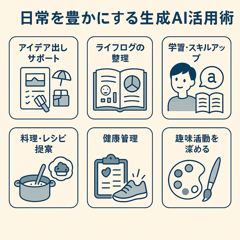 日常を豊かにする生成AI活用術｜介護職員の相談窓口@wada.works