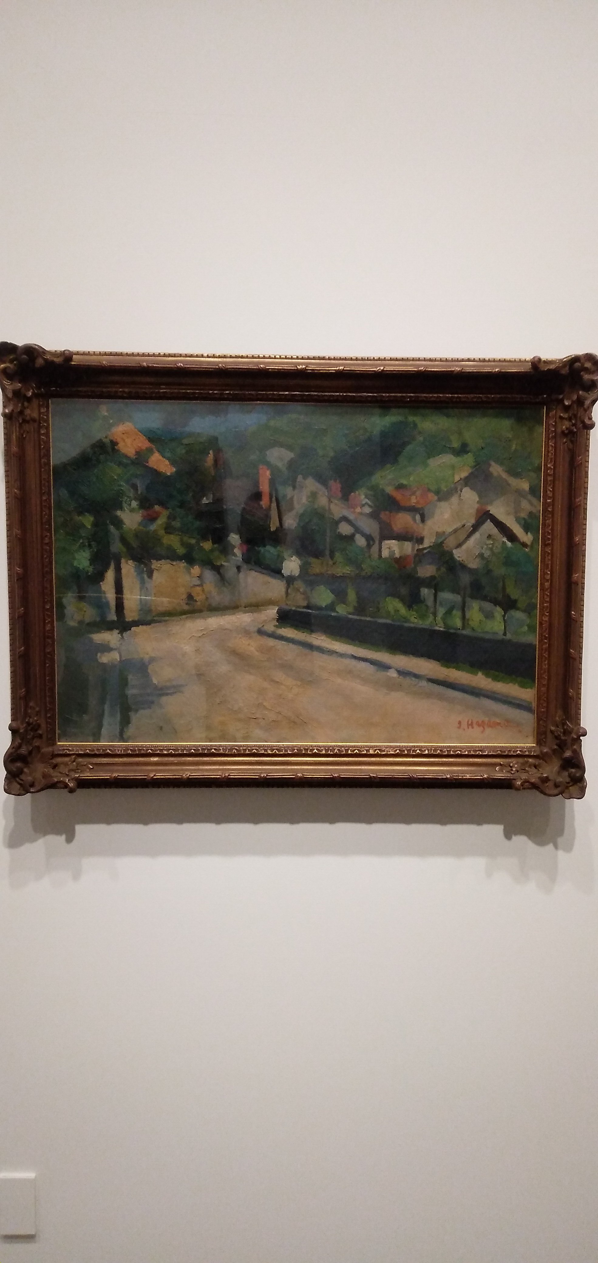 アーティゾン美術館 硲 伊之助 HAZAMA Inosuke 1895～1977 NO.1｜しゅうぼう