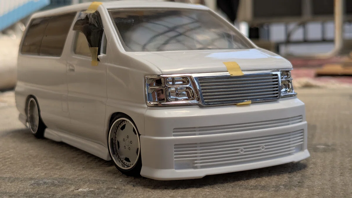 E50エルグラ製作 【その1】｜さい