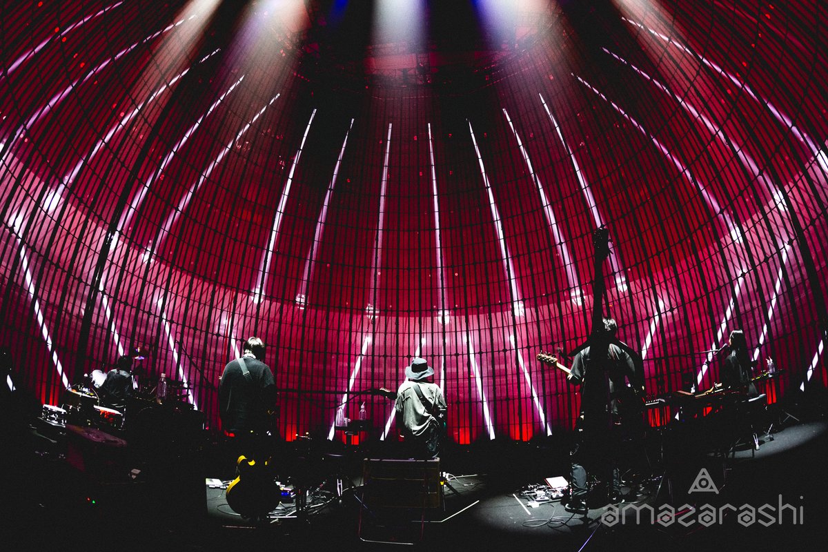 amazarashi 『電脳演奏監視空間 ゴースト』@横浜アリーナ 4/29 ライブレポート｜まりあんな