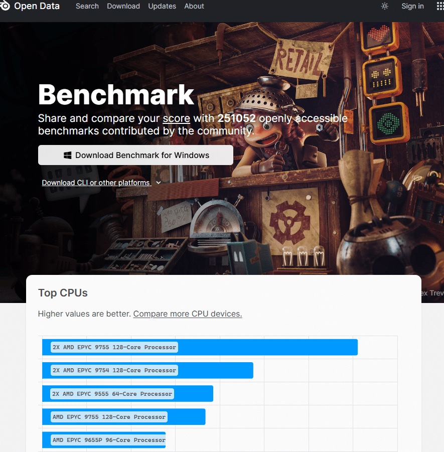 Blenderを始めるためのPC・筆者の構成｜サンソ―｜小豚山荘