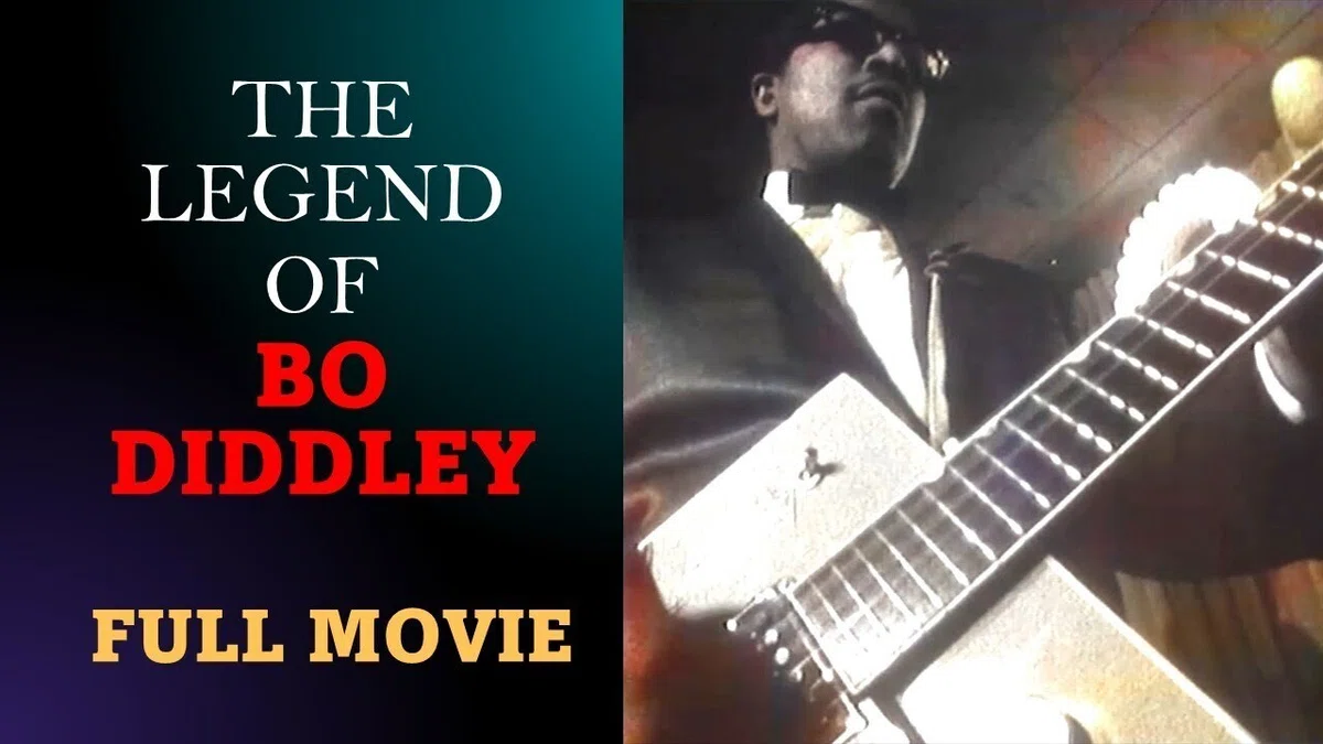 ゲイリー・シャーマンの世界 第1回『The legend of bo diddley』｜ロヂャー