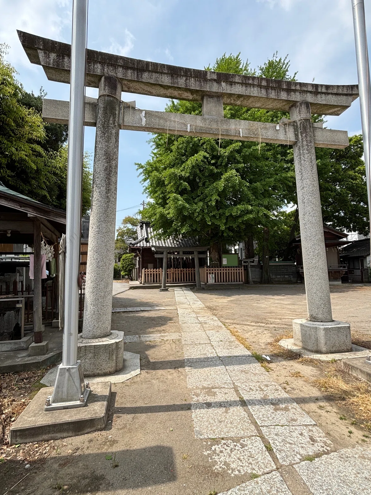 柳原稲荷神社｜yumiパンダ 6571