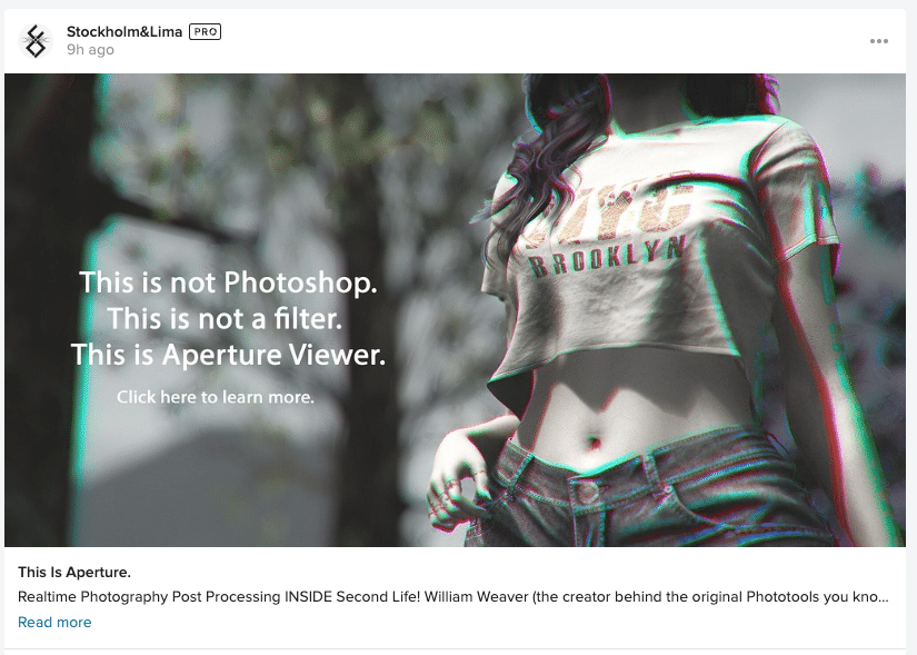 SLの新たな撮影用ビューワー「Aperture Viewer」がリリース｜chisa1st