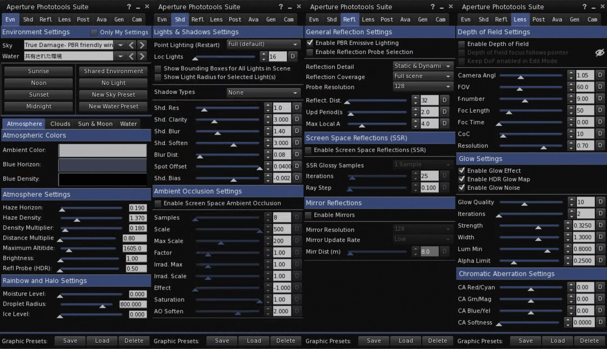 SLの新たな撮影用ビューワー「Aperture Viewer」がリリース｜chisa1st