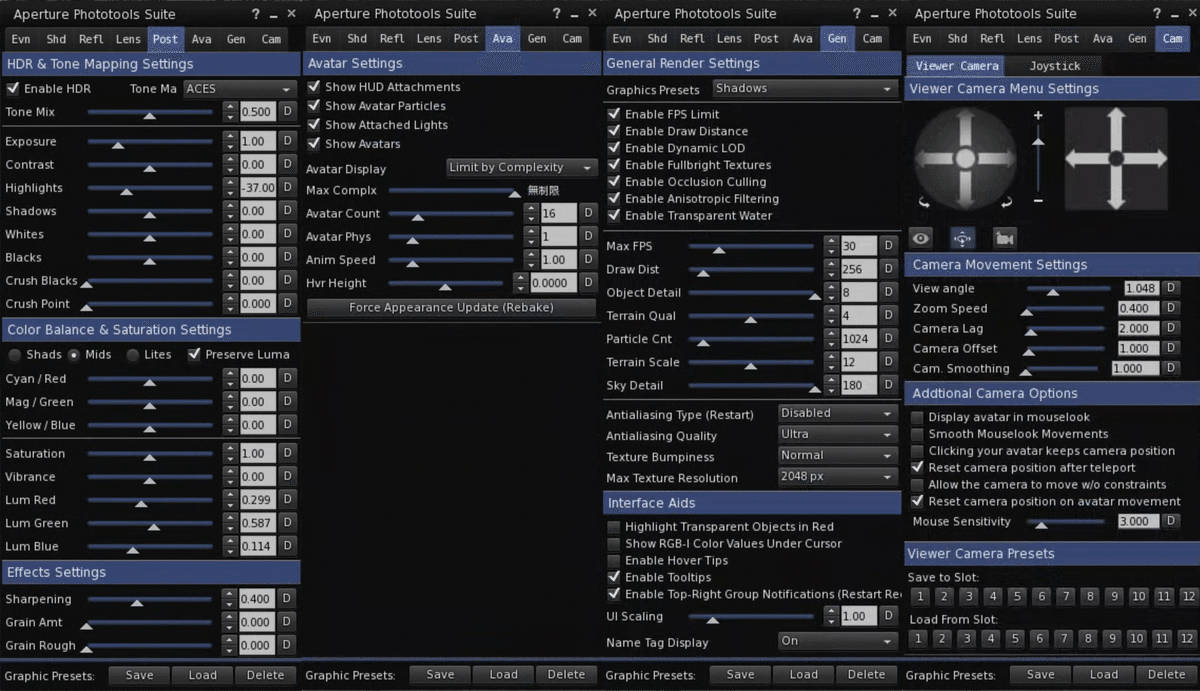 SLの新たな撮影用ビューワー「Aperture Viewer」がリリース｜chisa1st