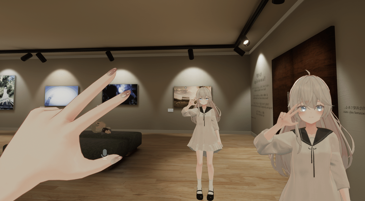 【VRChat】Selfie Expression(WEBカメラトラッキング)はいいぞ｜ぱるちゃんparuchan