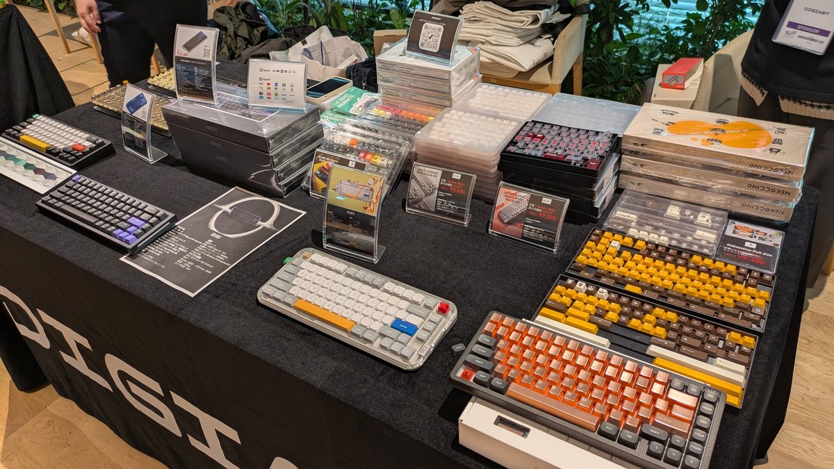 天下一キーボードわいわい会 Vol.8参加レポ｜Ratata aka ラッタッタ