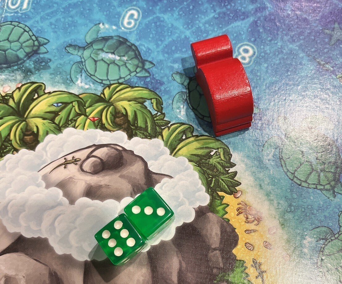 【ボードゲーム紹介】ウミガメの島｜Ryusei Games