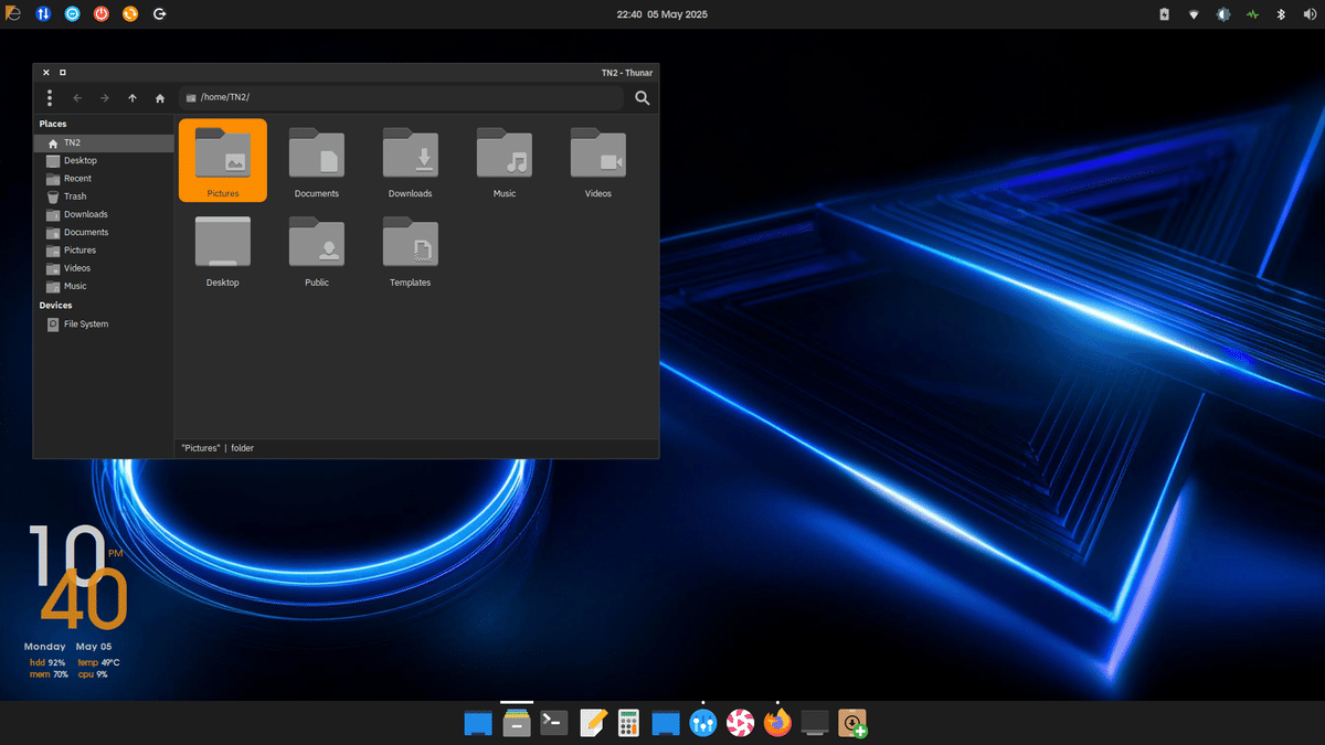 MX Linux 25ベース版extrox-25詳報 (2025-05-05)｜Freja