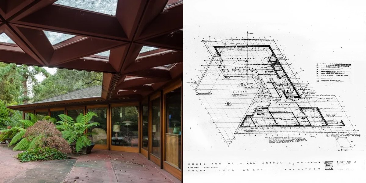 甦るフランク・ロイド・ライト（34）Mathews House ｜タナカノナカ