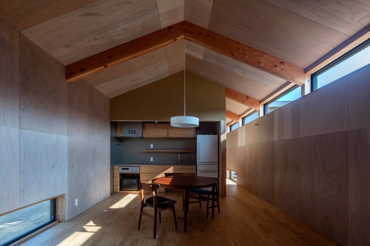 地を継ぐ離れ ㉔内装｜fudo_tsuyoshi