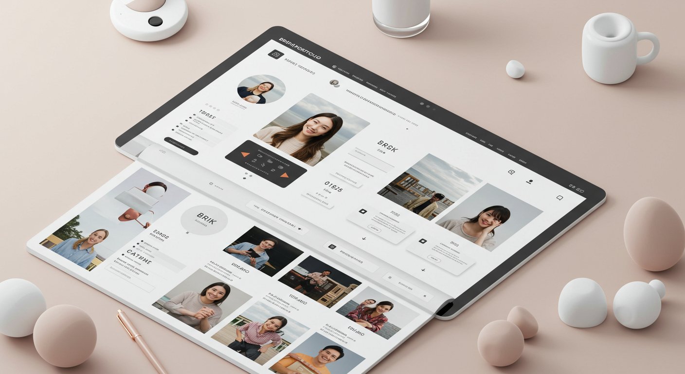 AI副業で差がつく！ポートフォリオサイトの作り方｜なごやん | AI会社員