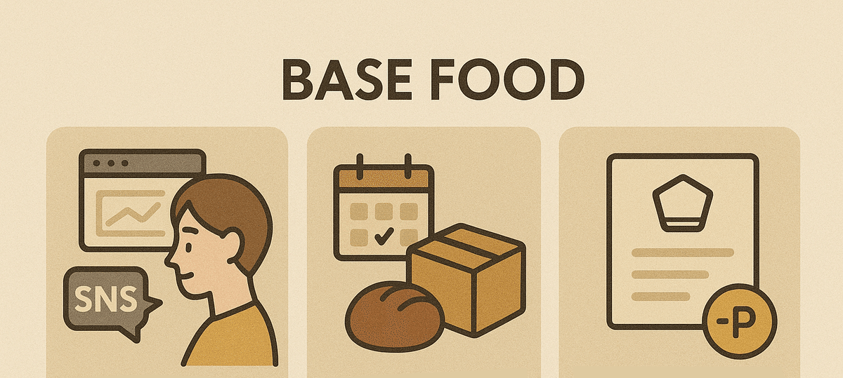 BASE FOODに学ぶ、D2Cの成功戦略。完全栄養×デジタルの勝ちパターンとは？｜ハル（マーケターの本棚とnote術）