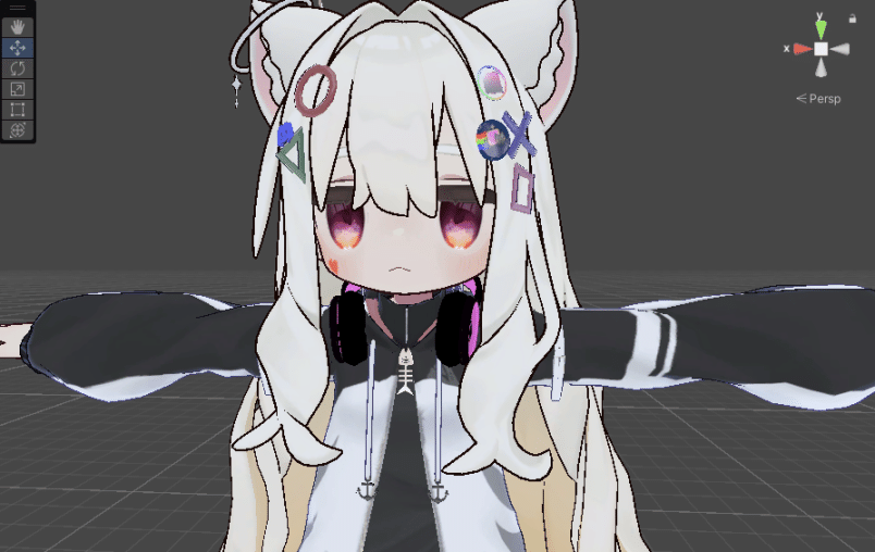 【VRChat】UnityのみでアバターをMidium化しよう - ②マテリアルスロット削減、MeshRenderer削減、PhysBone削減｜兎野しゃの