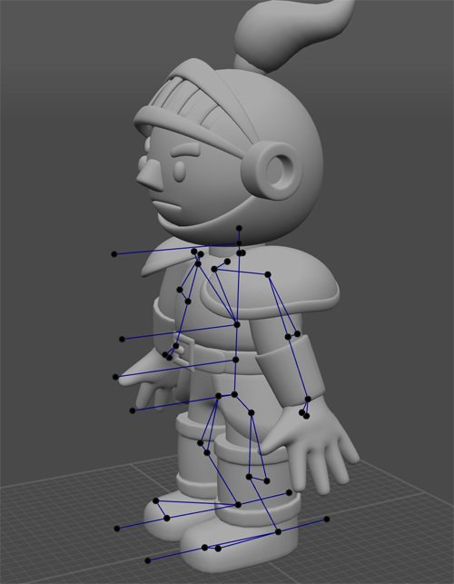 3DCG制作日記（第9回）Cascadeur覚え書き ① Blender（Auto-Rig Pro）⇔Cascadeur インポート ...