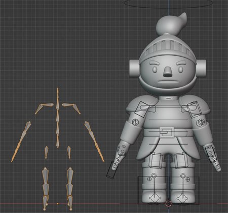 3DCG制作日記（第9回）Cascadeur覚え書き ① Blender（Auto-Rig Pro）⇔Cascadeur インポート ...