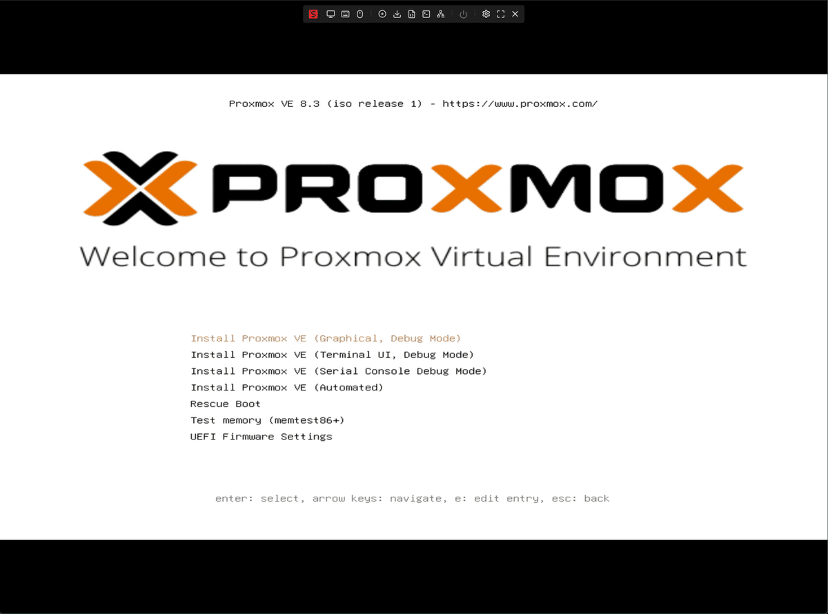 eMMC搭載miniPCにProxmoxをインストールする｜R-Y-O
