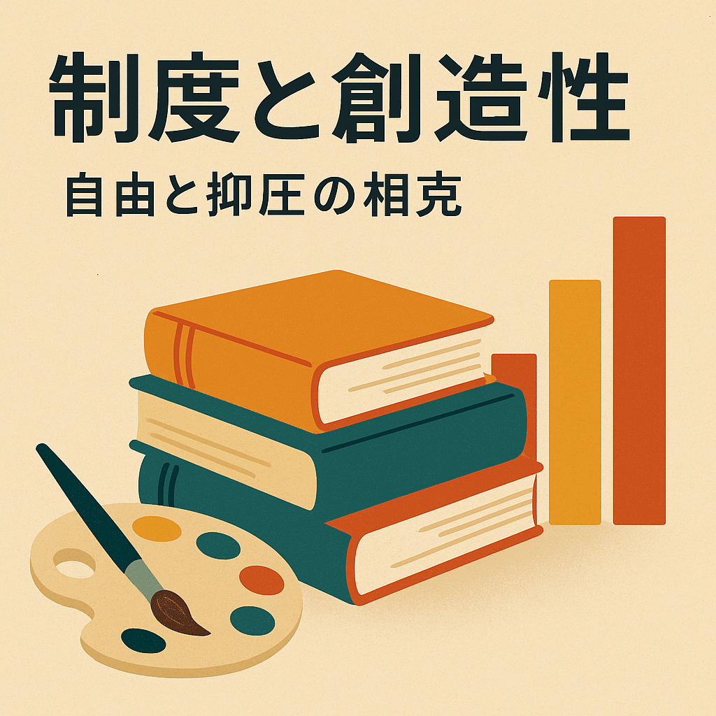 第4回：制度と創造性――自由と抑圧の相克｜Kazuo Haraya/haraya store