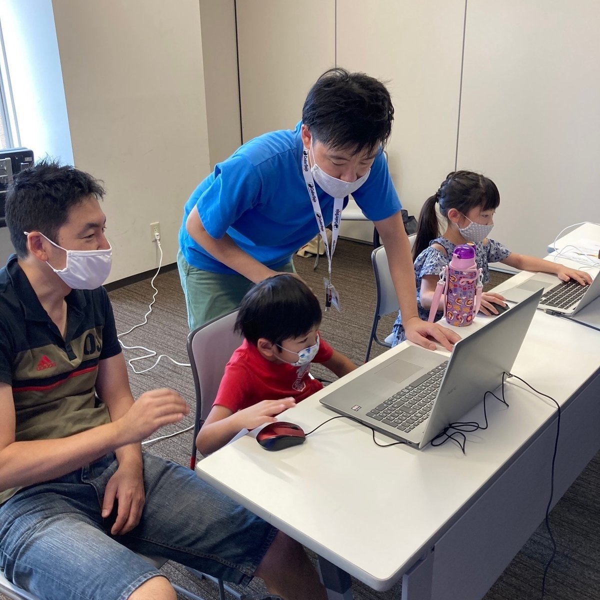 CoderDojo大府 第5回開催レポート 2020/08/09｜CoderDojo大府