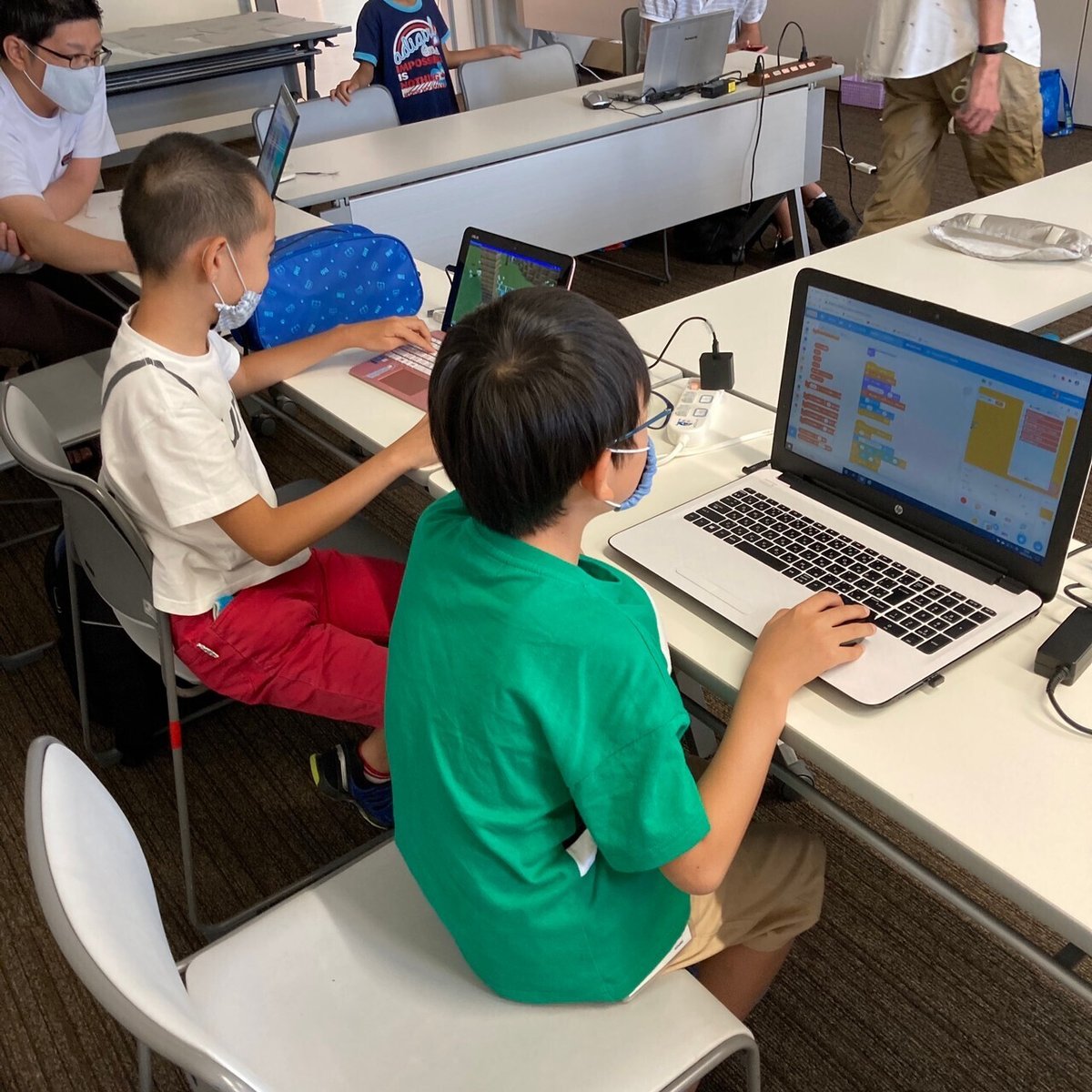 CoderDojo大府 第5回開催レポート 2020/08/09｜CoderDojo大府