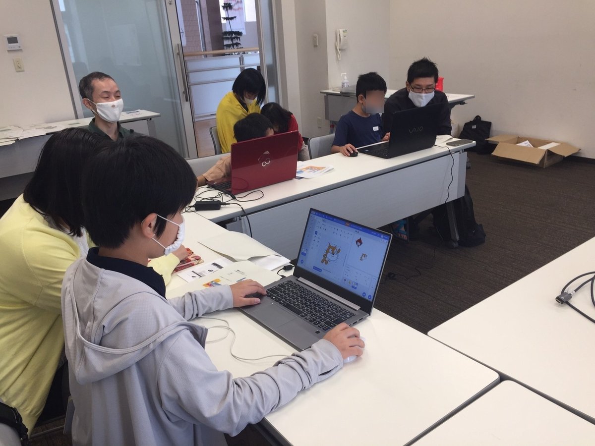 CoderDojo大府 第8回開催レポート 2020/09/20｜CoderDojo大府