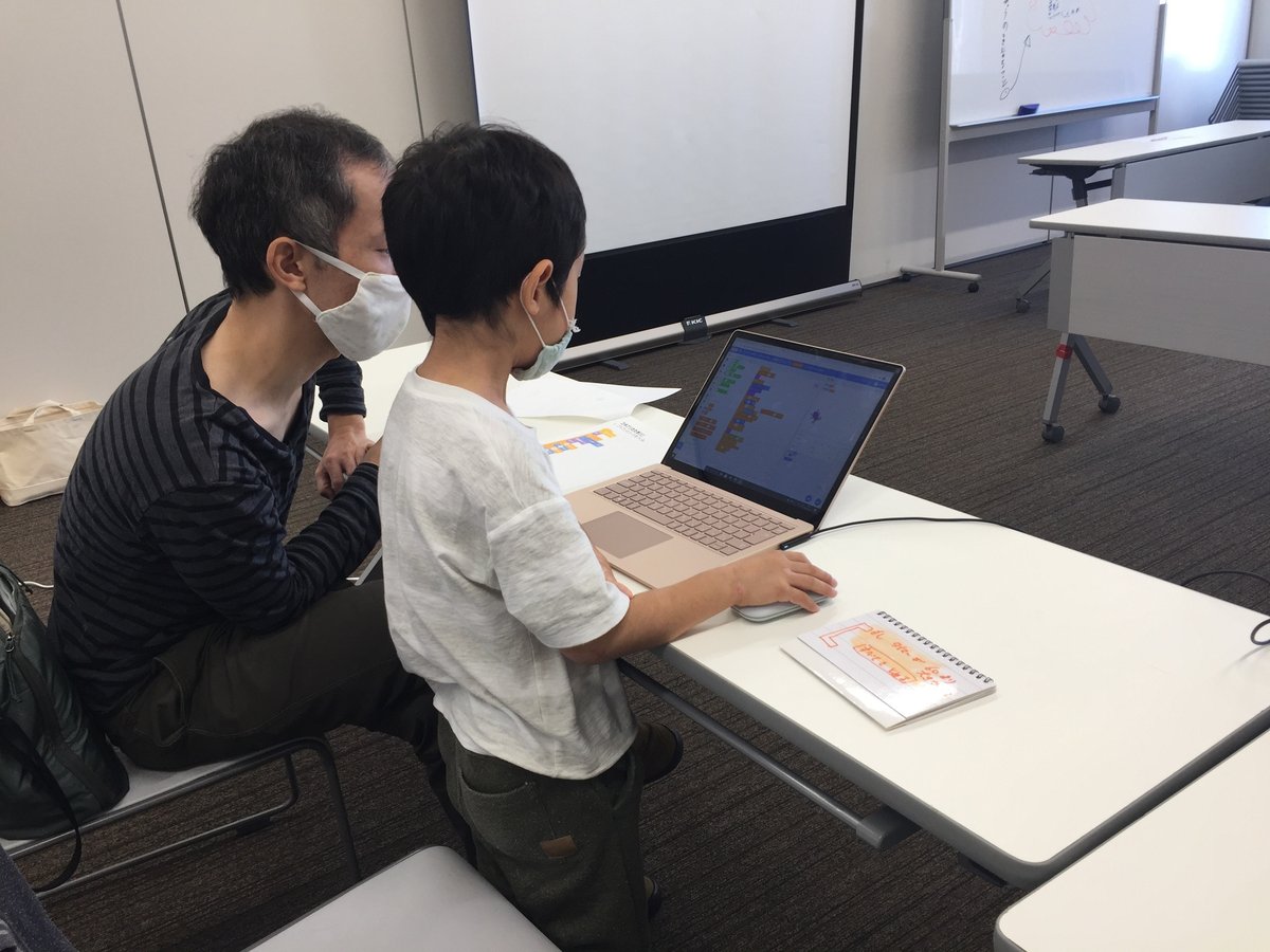 CoderDojo大府 第9回開催レポート 2020/10/11｜CoderDojo大府