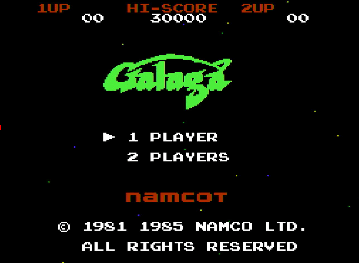 【131】【レトロゲーム紹介（2）】『ギャラガ』｜guttyo