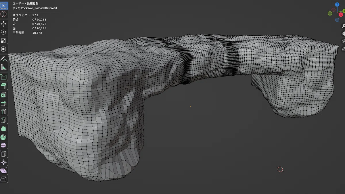 Blenderを続けるためのヒント～綺麗になるかも！QRemeshifyアドオン｜sabu-neko