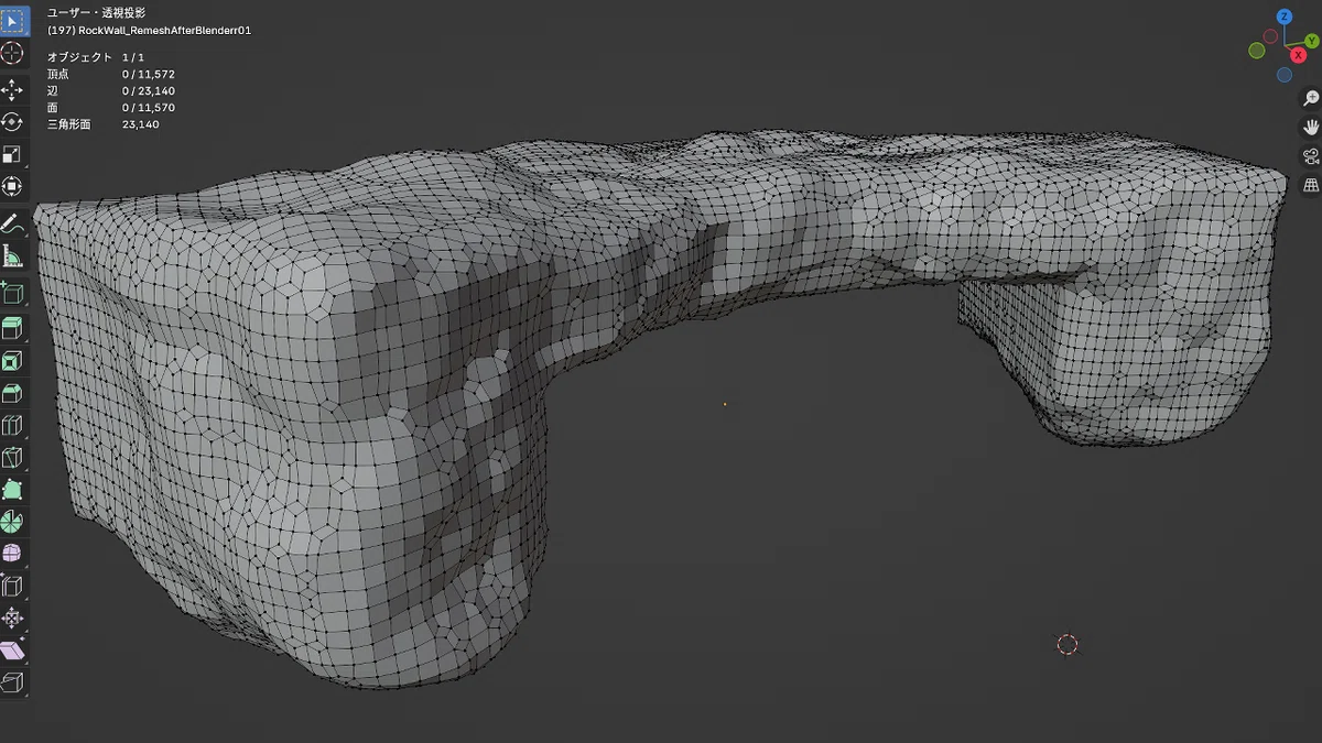 Blenderを続けるためのヒント～綺麗になるかも！QRemeshifyアドオン｜sabu-neko