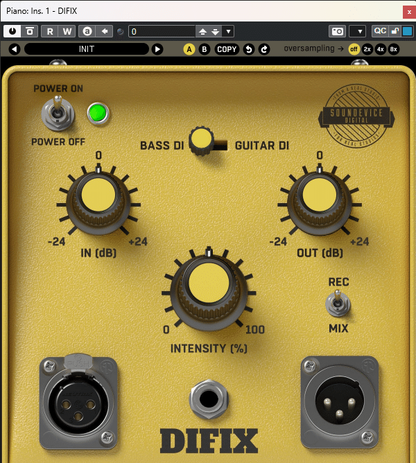 DIFIX & Front DAW｜ふらわーしなぷす