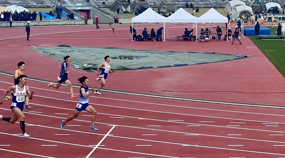 【盛岡市立高】県春季陸上（陸上部）｜盛岡市立高校