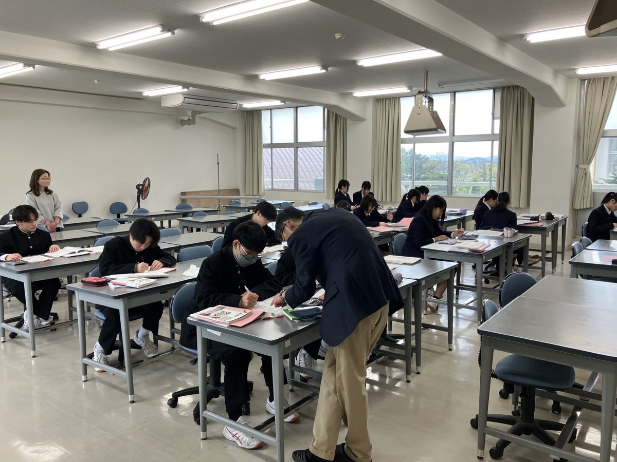 R7-05【PTA総会・授業参観】05/07配信｜岩手県立花北青雲高等学校