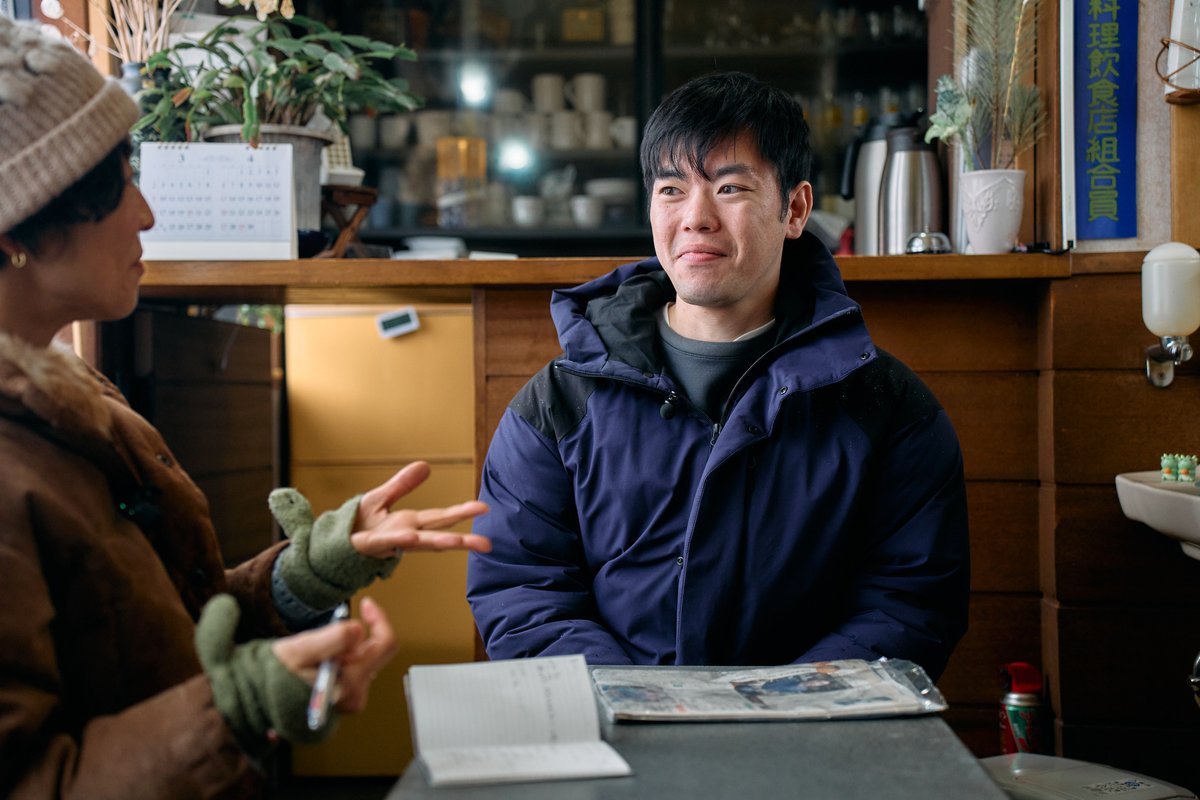 スナック之で団子屋始めました。 -渡部裕太さん- 【スポットレターVol.7】｜TEGAMIYA