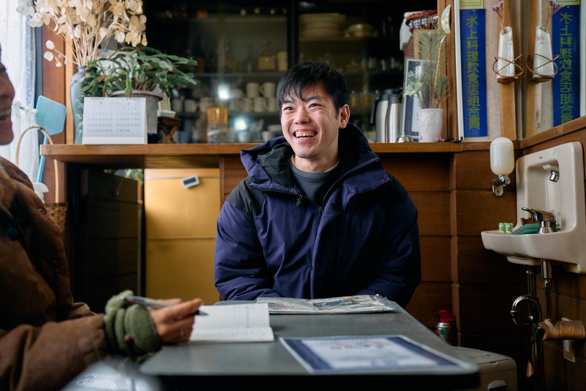 スナック之で団子屋始めました。 -渡部裕太さん- 【スポットレターVol.7】｜TEGAMIYA