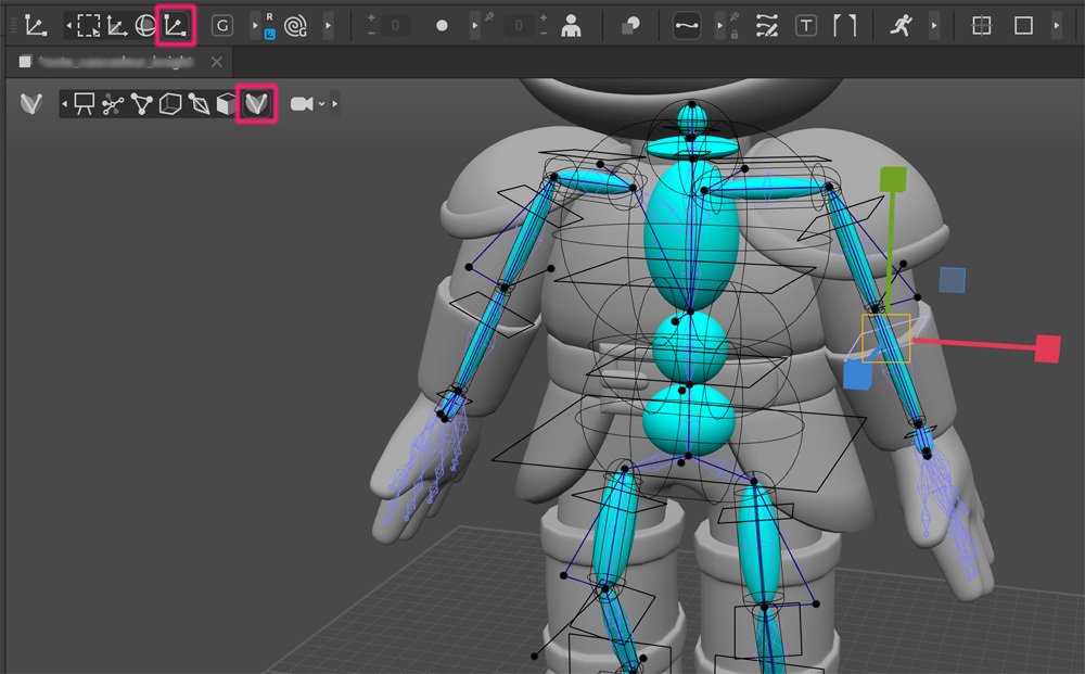 3DCG制作日記（第9回）Cascadeur覚え書き ① Blender（Auto-Rig Pro）⇔Cascadeur インポート ...