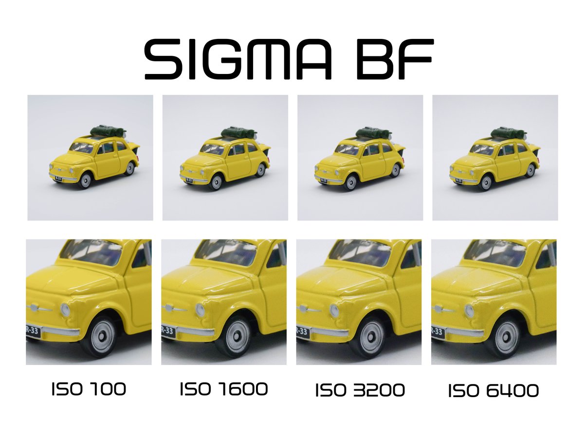 SIGMA BFを購入した無職 fpと比較する｜ナカタ君