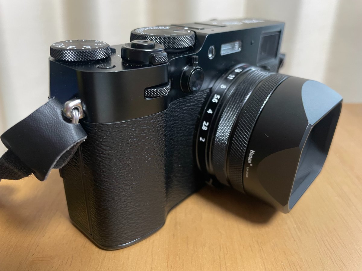 X100VI を使ってみて｜nono