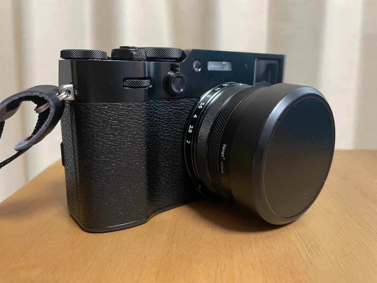 X100VI を使ってみて｜nono