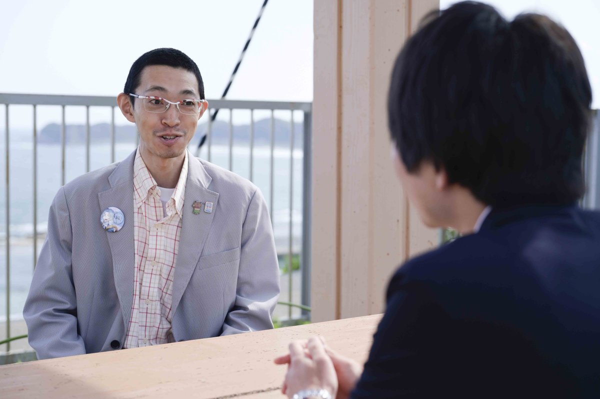 連載「TUNAGO」第7回【対談】とよまの灯台倶楽部部長・小野陽洋さん×「ある光」原作者・阪本繁紀さんVol.1～来る災害への備えに「行動再確認を」～｜「ある光」製作委員会