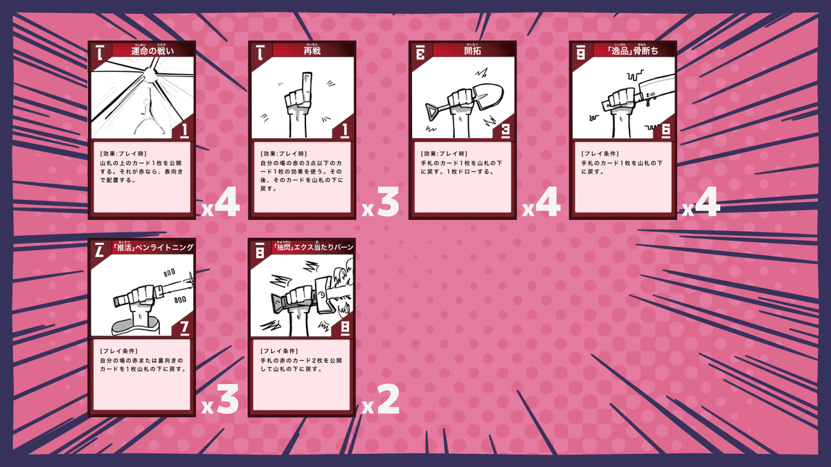 同人TCG、Rapid Bout をオンラインで遊ぶ｜ahu