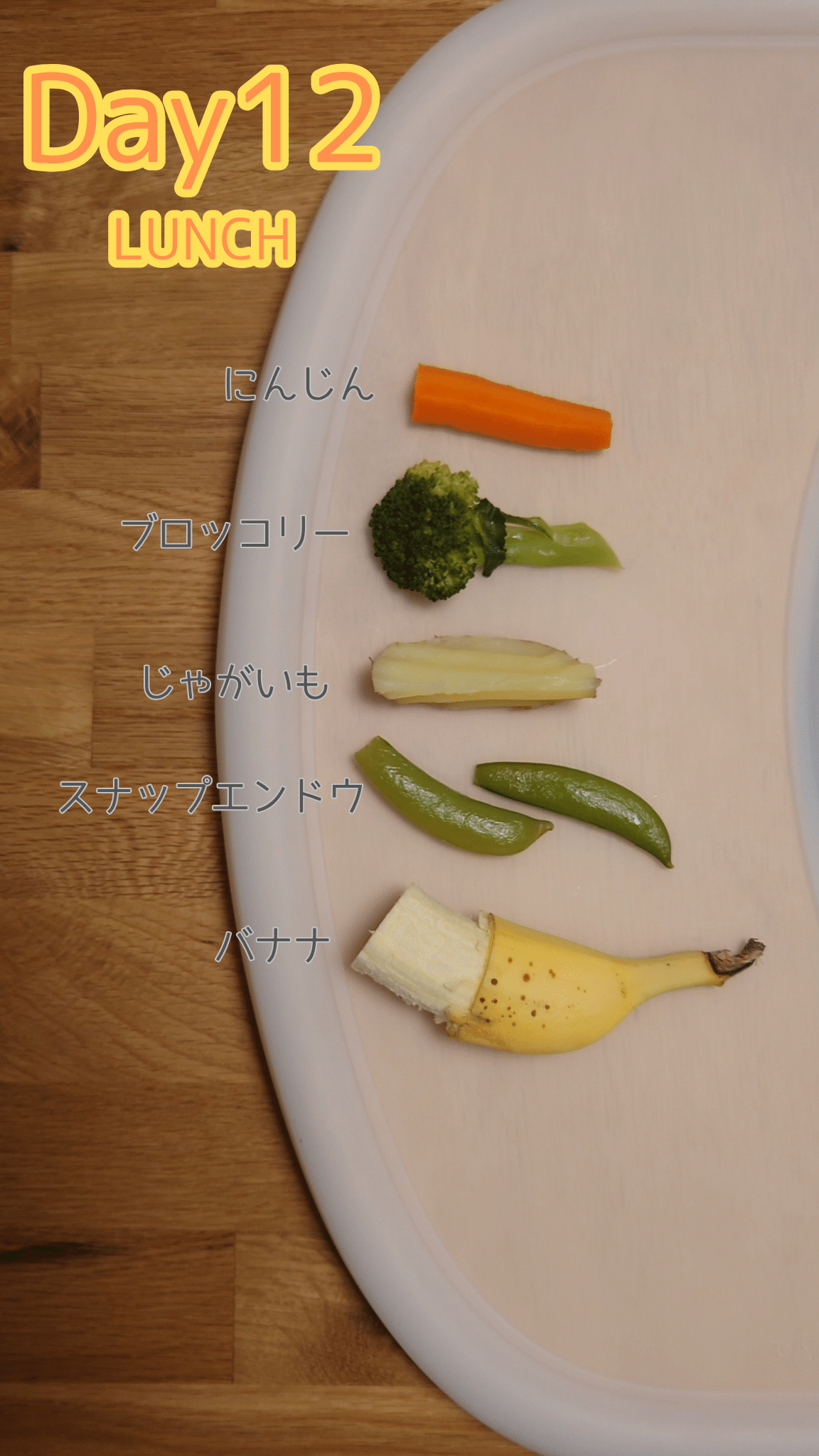 【BLW】Day12｜アレルギーか否かの判断の難しさ｜ぴろママ