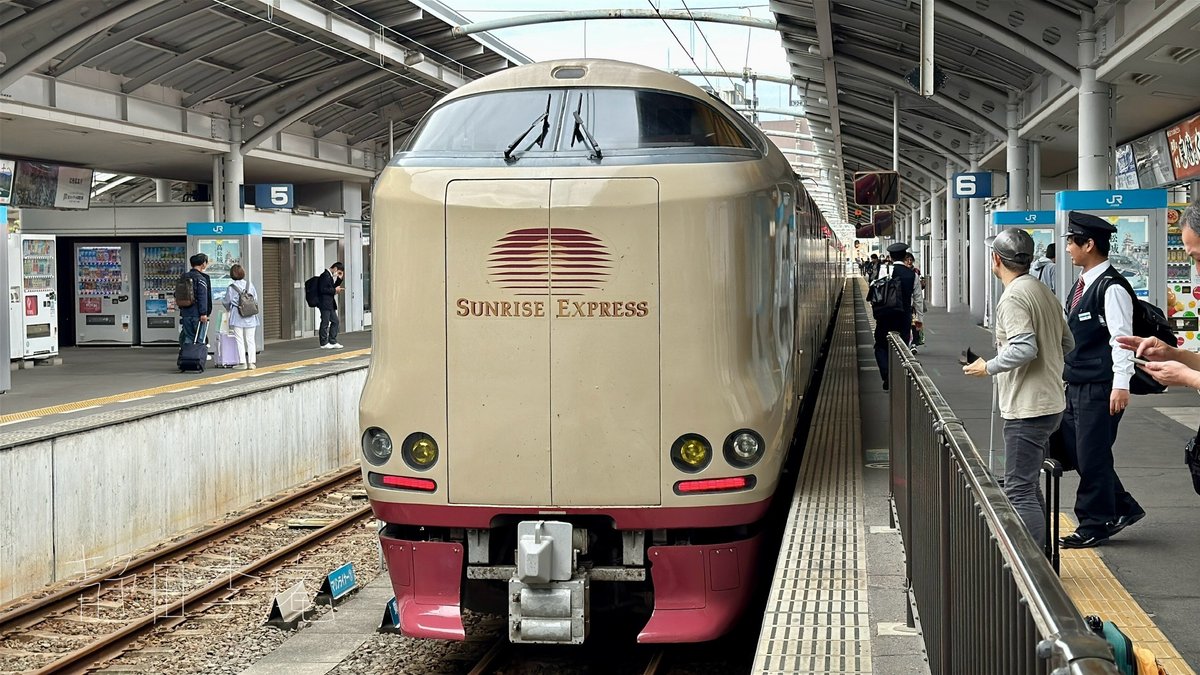 【ぼー旅シリーズ2】「ぼーっと」しながら『サンライズ瀬戸』のノビノビ座席に初めてのってみた！｜静田李庵(Sizuta-Rian)