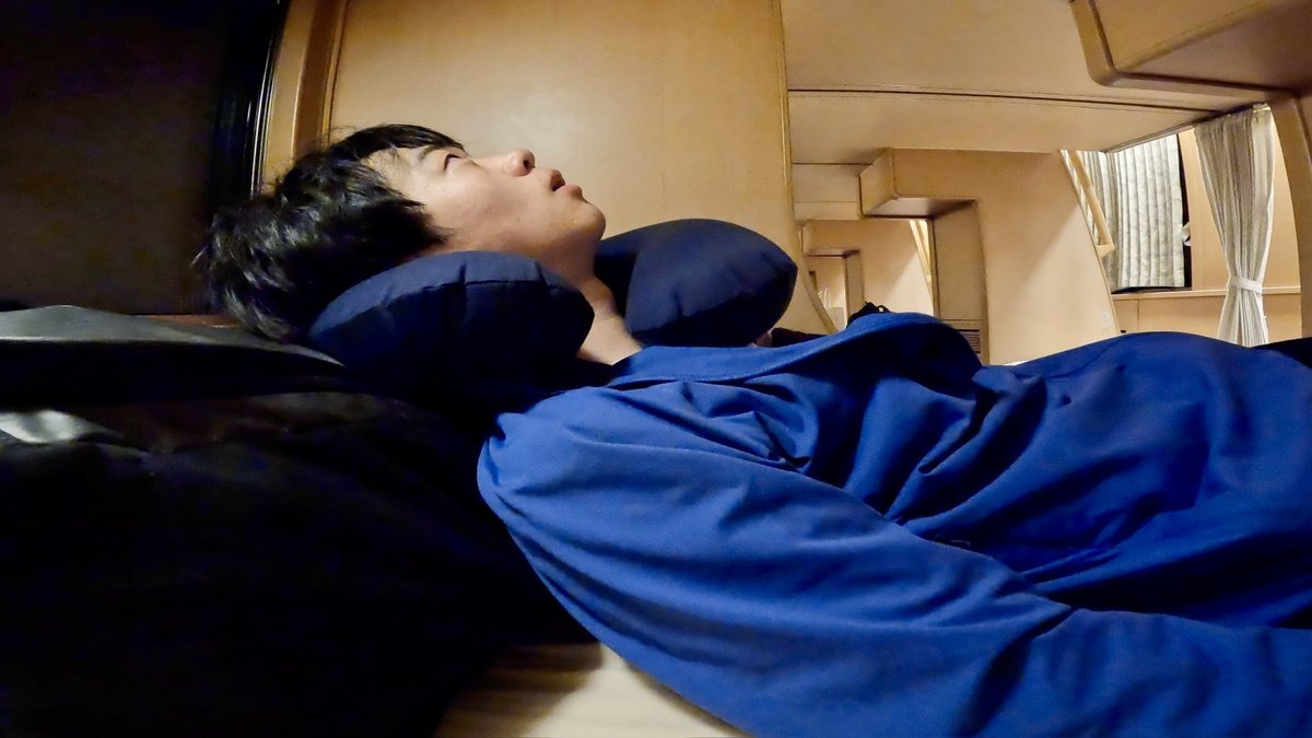 【ぼー旅シリーズ2】「ぼーっと」しながら『サンライズ瀬戸』のノビノビ座席に初めてのってみた！｜静田李庵(Sizuta-Rian)