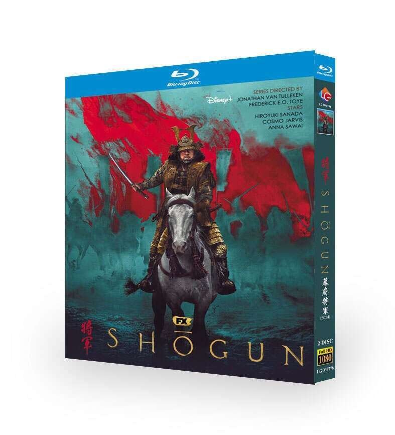 SHOGUN 将軍 Blu-ray BOX｜aodvd.com
