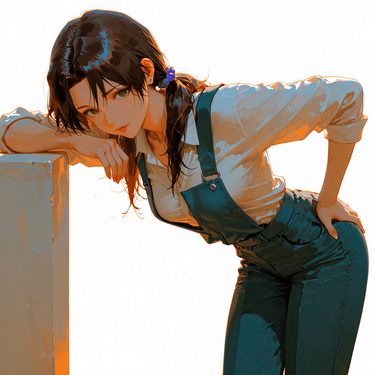 「Nova 3DCG XL」で作る自分好みの美麗イラストを目指した画像一覧｜nobin@コーヒーを飲みながら紳士向けを作る人