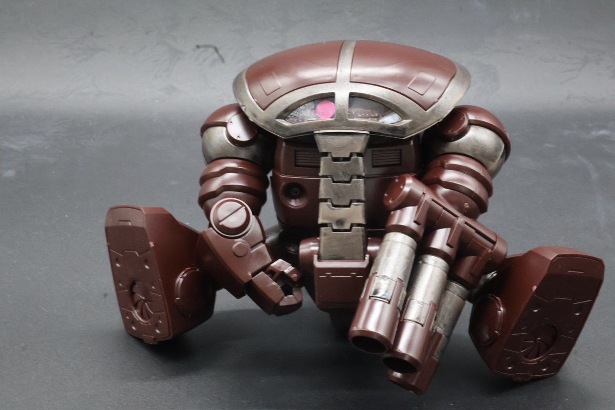 プラモ制作日記 2025- HGUC 1/144 MSM-04G ジュアッグ（ユニコーンVer.）｜KOsuke