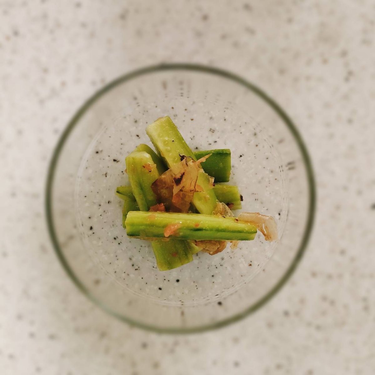 【Japanese Side Dish Guide11】Cucumber with Umeboshi (Pickled Plum ...